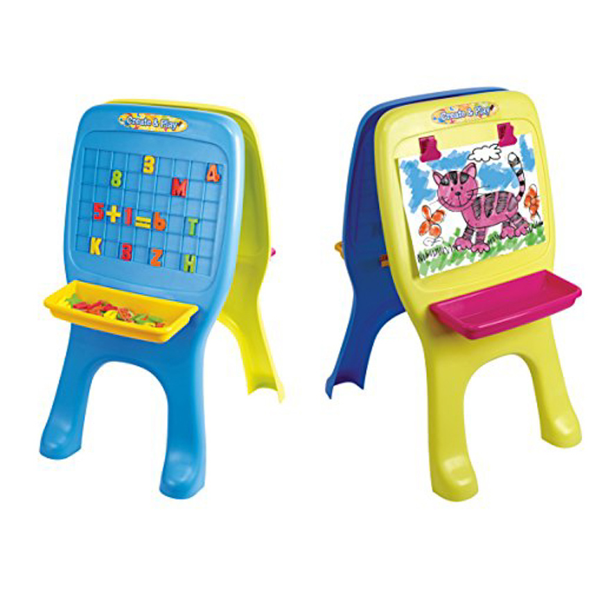 Play Go Alphabet & Drawing Board Multicolor