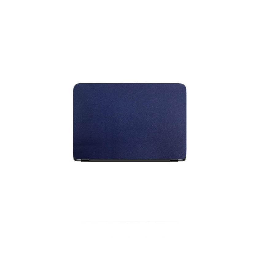 Universal Laptop Back Skin Glitter Texture Blue