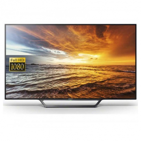 Sony 40 Inch Smart Full HD LED TV 40W652D Black