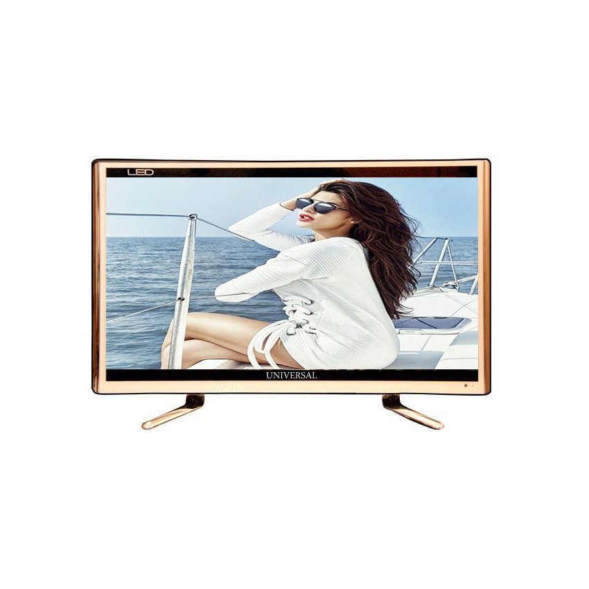 Universal 24 Inch HD LED TV U000260 Black