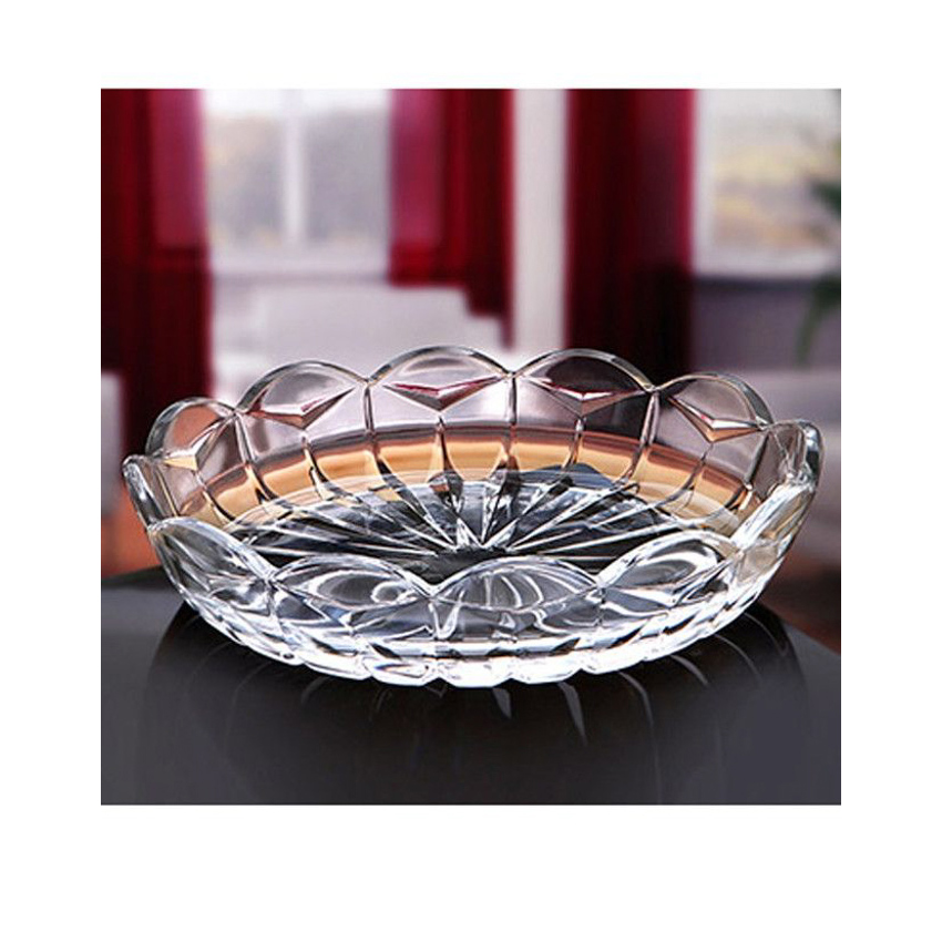 Glass Candy Tray Transparent